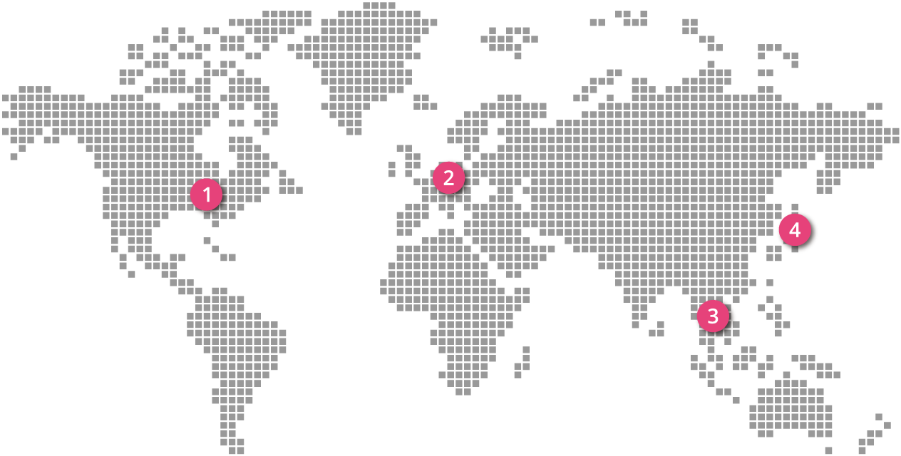 Global Locations｜Byora International