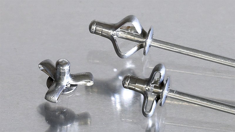 Custom Blind Rivets - Folding Bulb TYPE | Byora International