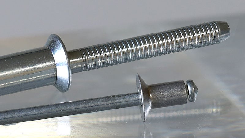 Custom Blind Rivets - Countersunk Head | Byora International